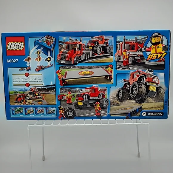 Lego Monster Truck Transporter